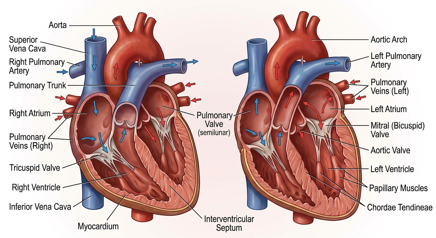 Human Anatomy Atlas - AI Generated Medical Illustrations